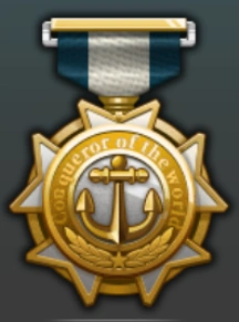 Navy Medal | World Conqueror Wikia | Fandom