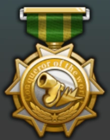 Marching Medal | World Conqueror Wikia | Fandom