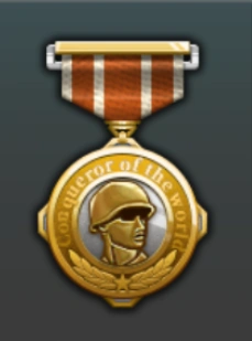 Infantry Medal | World Conqueror Wikia | Fandom
