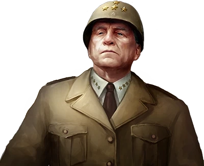 George Patton | World Conqueror 4: The Nuclear War Mod Wiki | Fandom