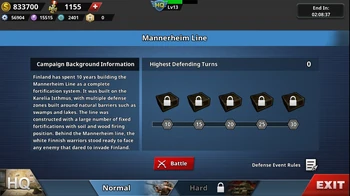 Mannerheim Line | World Conqueror 4 Wiki | Fandom