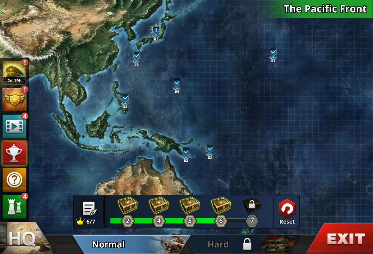 The Pacific Front | World Conqueror 4 Wiki | Fandom