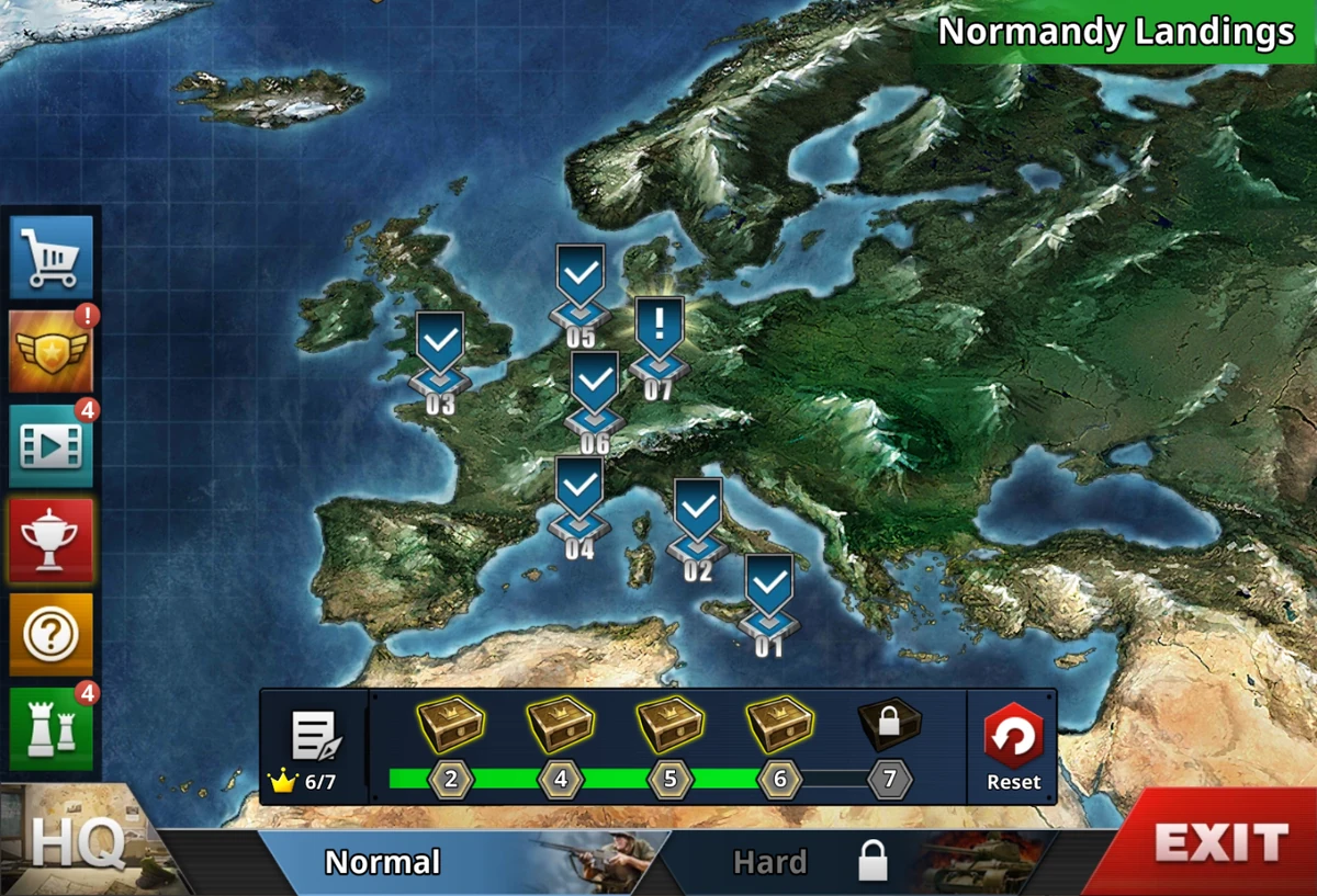 Normandy Landings (Event) | World Conqueror 4 Wiki | Fandom