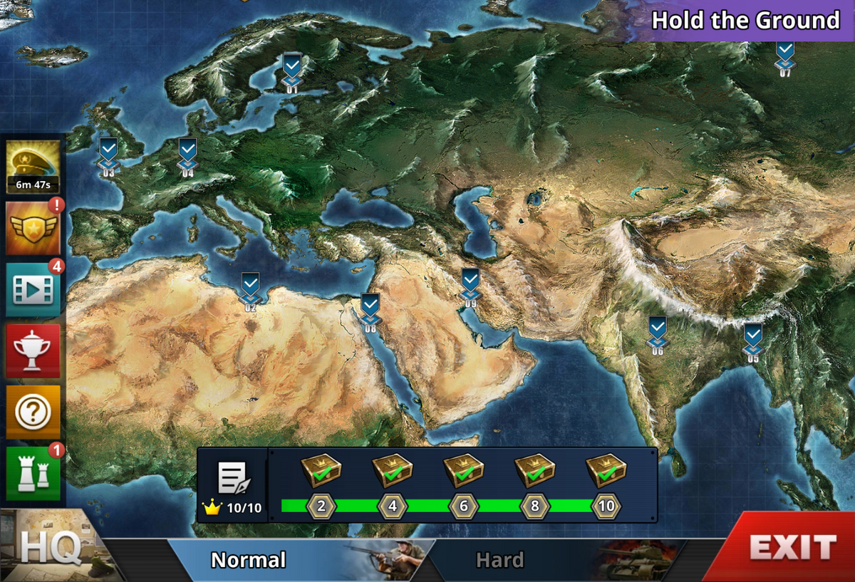 Hold The Ground Event World Conqueror 4 Wiki Fandom