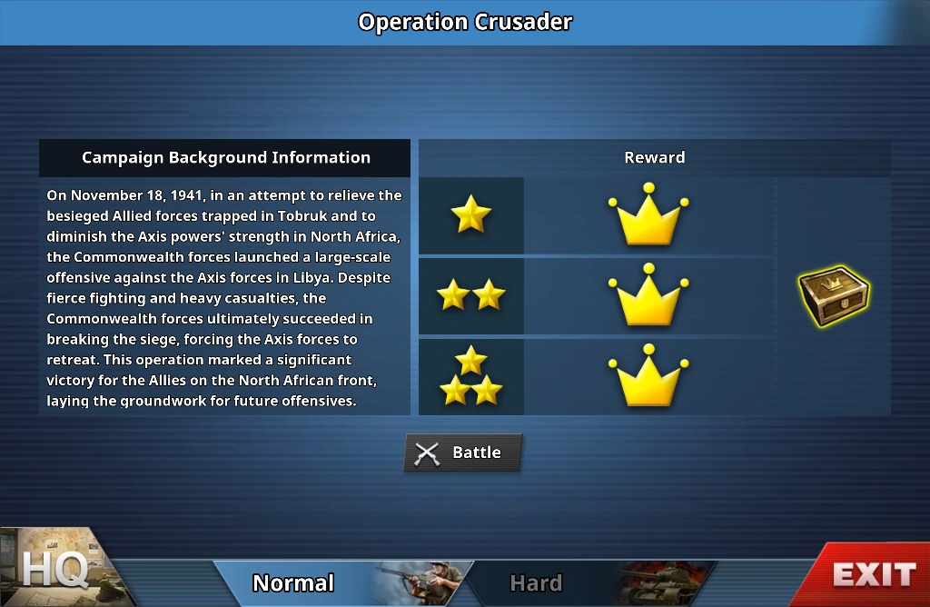 Operation Crusader | World Conqueror 4 Wiki | Fandom