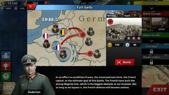 Fall Gelb | World Conqueror 4 Wiki | Fandom