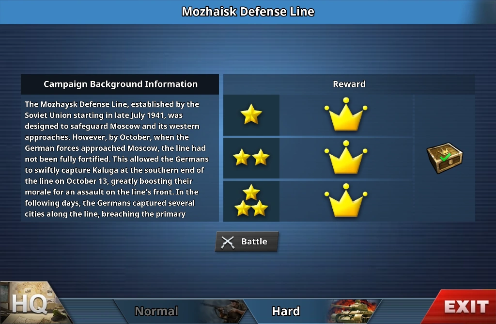 Mozhaisk Defense Line | World Conqueror 4 Wiki | Fandom