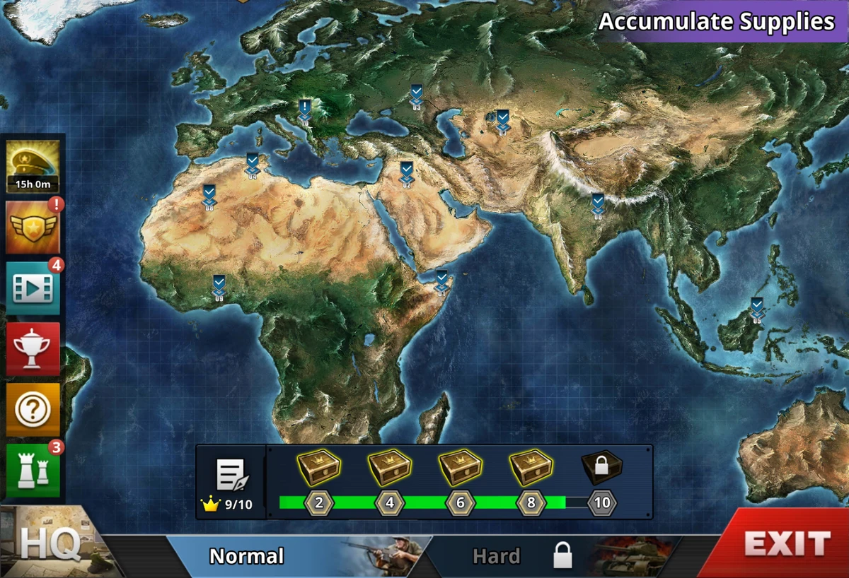 Accumulate Supplies (Event) | World Conqueror 4 Wiki | Fandom