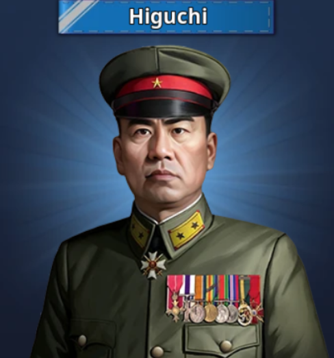 Higuchi | World Conqueror 4 Wiki | Fandom
