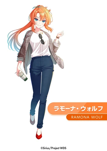 Ramona Wolf | World Dai Star Wiki | Fandom