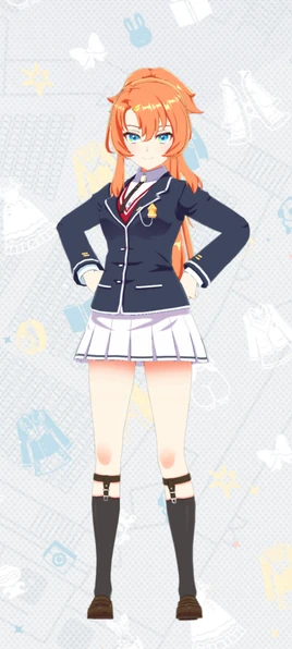 Ramona Wolf | World Dai Star Wiki | Fandom