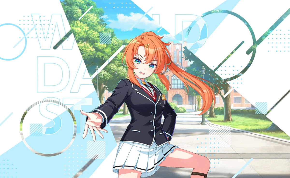 Ramona Wolf/Cards | World Dai Star Wiki | Fandom