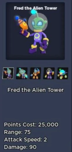 Fred the Alien | World Defenders TD Wiki | Fandom