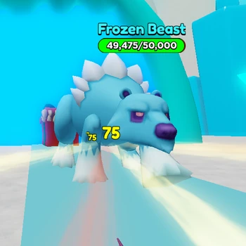 Frozen Beast | World Defenders TD Wiki | Fandom