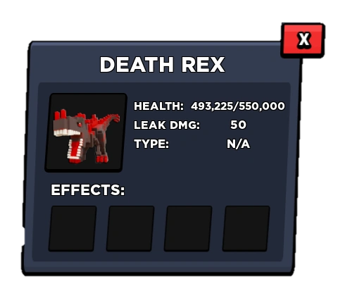 Death Rex | World Defenders TD Wiki | Fandom