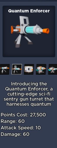 Quantum Enforcer | World Defenders TD Wiki | Fandom