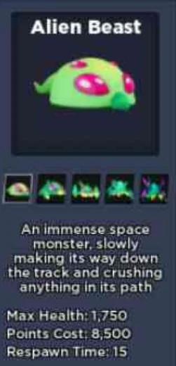 Alien Beast | World Defenders TD Wiki | Fandom