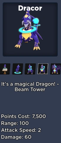 Dracor | World Defenders TD Wiki | Fandom