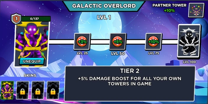 Galactic Overlord | World Defenders TD Wiki | Fandom