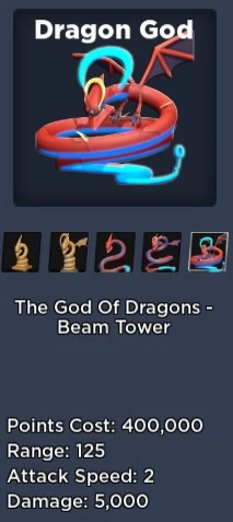 Dragon God | World Defenders TD Wiki | Fandom