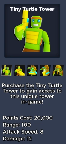 Tiny Turtle | World Defenders TD Wiki | Fandom