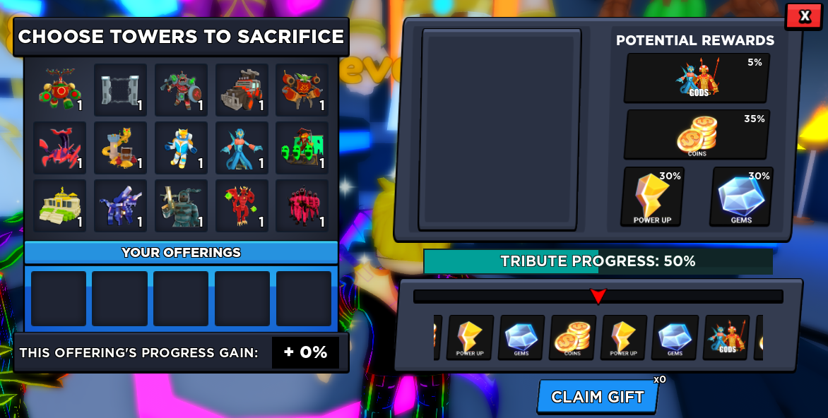 Tower Sacrification World Defenders Td Wiki Fandom