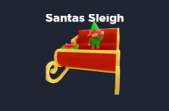 Santas Sleigh | World Defenders TD Wiki | Fandom