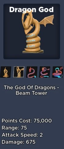 Dragon God | World Defenders TD Wiki | Fandom