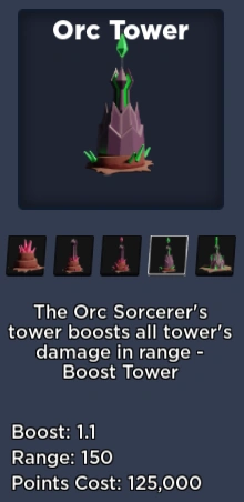 Orc Tower | World Defenders TD Wiki | Fandom