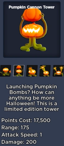 Pumpkin Cannon | World Defenders TD Wiki | Fandom