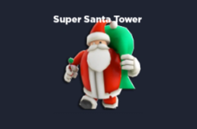 Super Santa | World Defenders TD Wiki | Fandom
