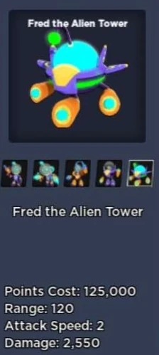 Fred the Alien | World Defenders TD Wiki | Fandom