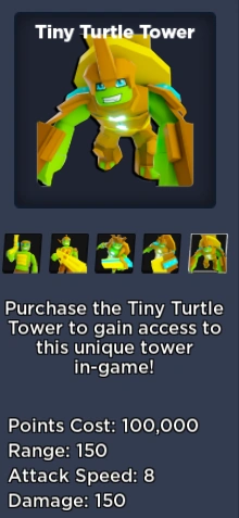 Tiny Turtle | World Defenders TD Wiki | Fandom