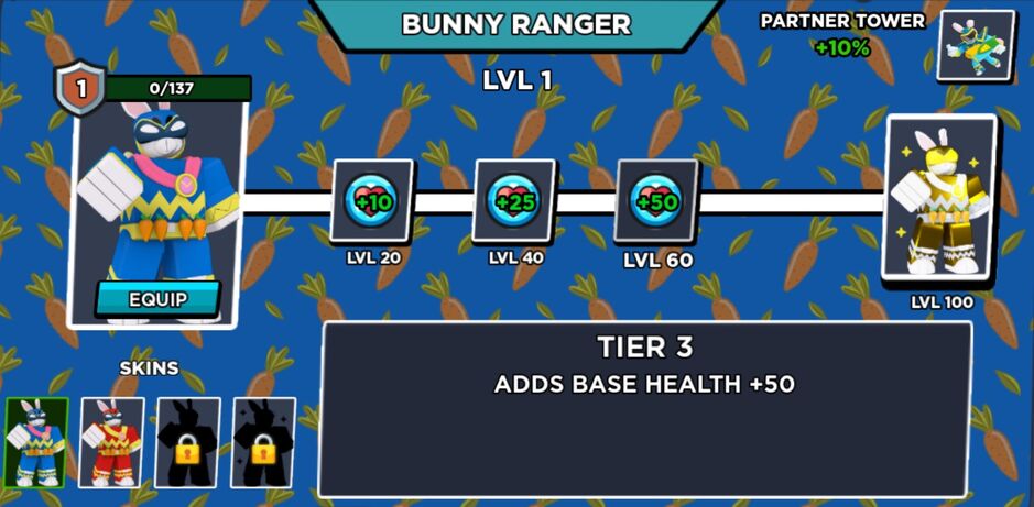 Bunny Ranger (Champion) | World Defenders TD Wiki | Fandom