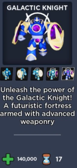 Galactic Knight | World Defenders TD Wiki | Fandom
