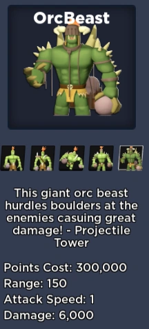 Orc beast | World Defenders TD Wiki | Fandom