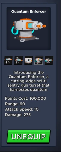 Quantum Enforcer | World Defenders TD Wiki | Fandom