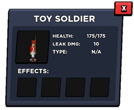 Toy Soldier | World Defenders TD Wiki | Fandom