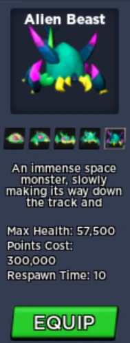 Alien Beast | World Defenders TD Wiki | Fandom