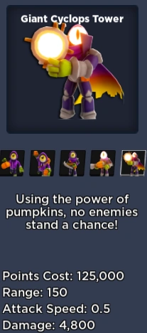 Giant Cyclops | World Defenders TD Wiki | Fandom