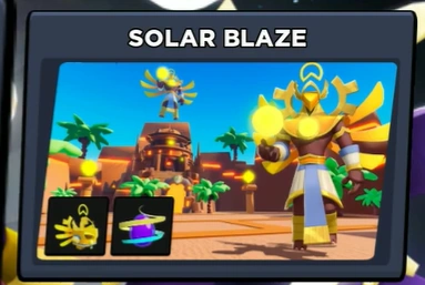 Solar Blaze | World Defenders TD Wiki | Fandom