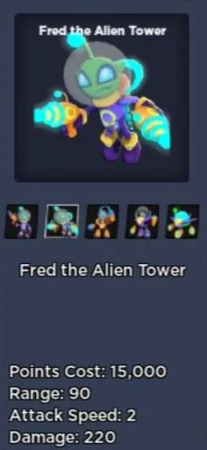 Fred the Alien | World Defenders TD Wiki | Fandom