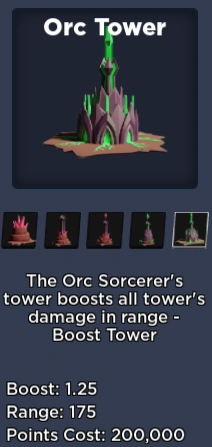 Orc Tower | World Defenders TD Wiki | Fandom