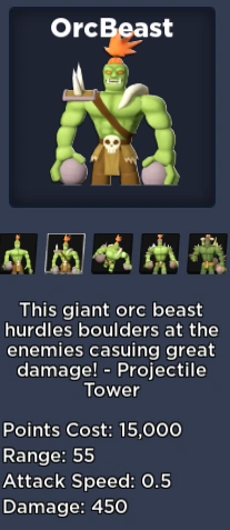 Orc beast | World Defenders TD Wiki | Fandom
