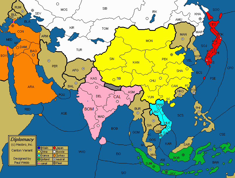 Colonial Diplomacy | World Diplomacy Wiki | Fandom
