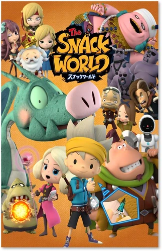 Snack World | Dubbing Wiki | Fandom