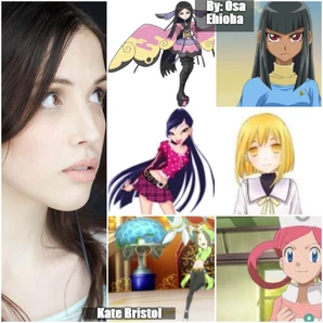 Kate Bristol | Dubbing Wiki | Fandom