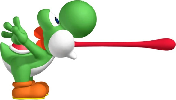 Yoshi Tongue
