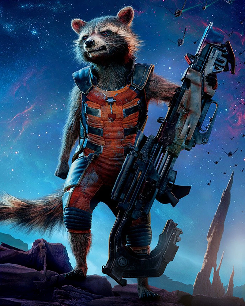 Rocket Raccoon | World Fighters Wikia | Fandom
