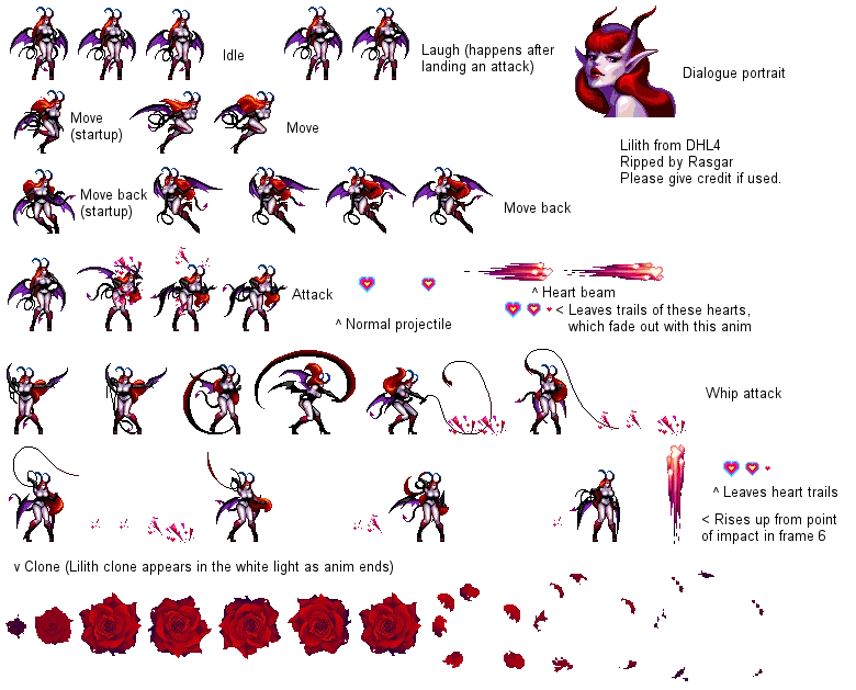 Lilith | World Fighters Wikia | Fandom